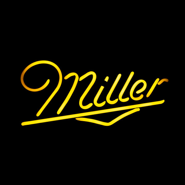 Miller Script Word Unit for Miller Genuine Draft Guitar Replacement Tu ...