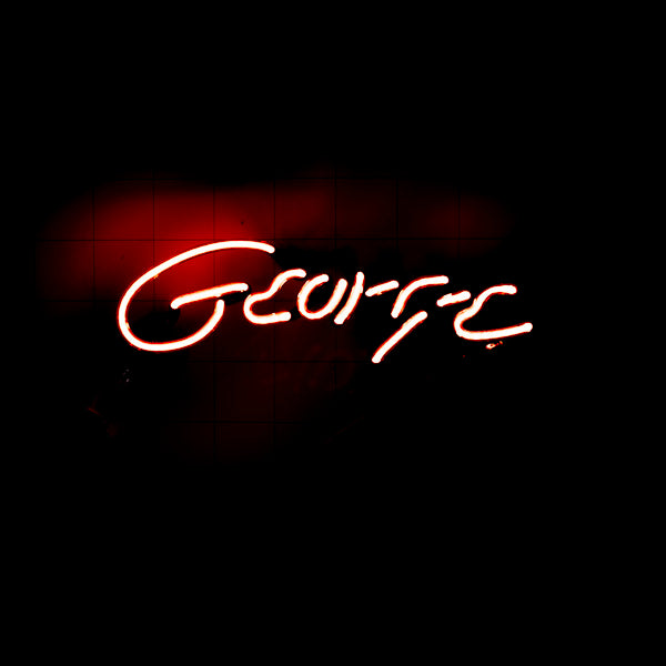 George Script for George Straight Bud Light Neon Sign Replacement Tube ...