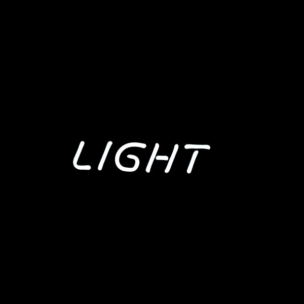 Light Single Stroke Word Unit Replacement Tube - Neon Sign Part Used ...