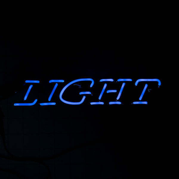 LIGHT Single Stroke Word Unit Neon Sign Replacement Tube – NeonSignRevival