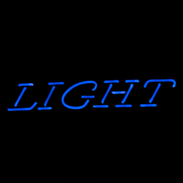 LIGHT Single Stroke Word Unit Neon Sign Replacement Tube – NeonSignRevival