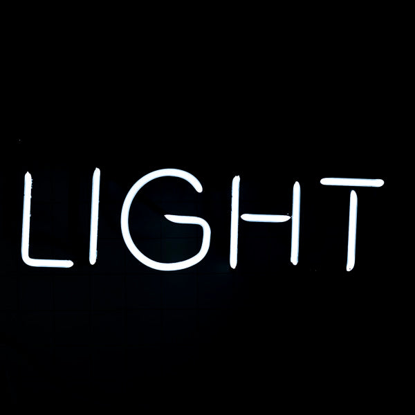 LIGHT Single Stroke Word Unit Neon Sign Replacement Tube – NeonSignRevival