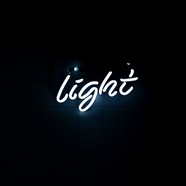 light Script Word Unit Neon Sign Replacement Tube – NeonSignRevival