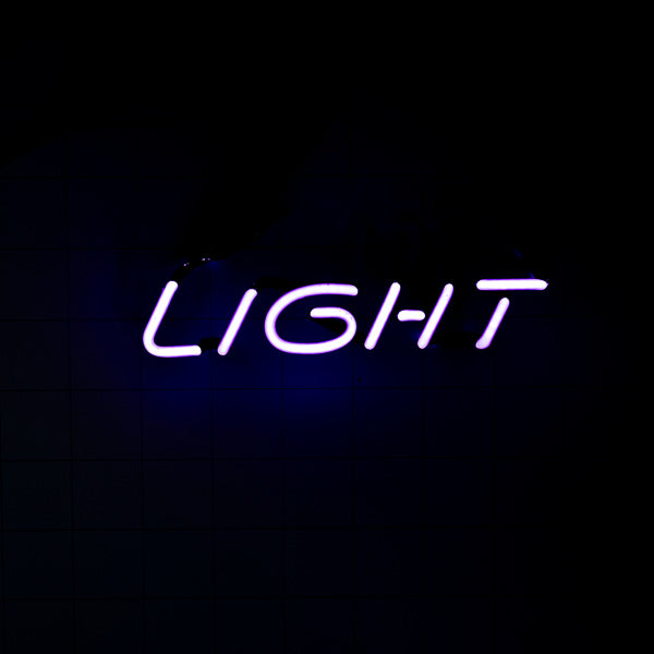 LIGHT Single Stroke Word Unit Neon Sign Replacement Tube – NeonSignRevival