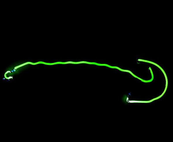 Large Alligator Body, Tail & Eye Rare Bud Light Neon Sign Replacement ...