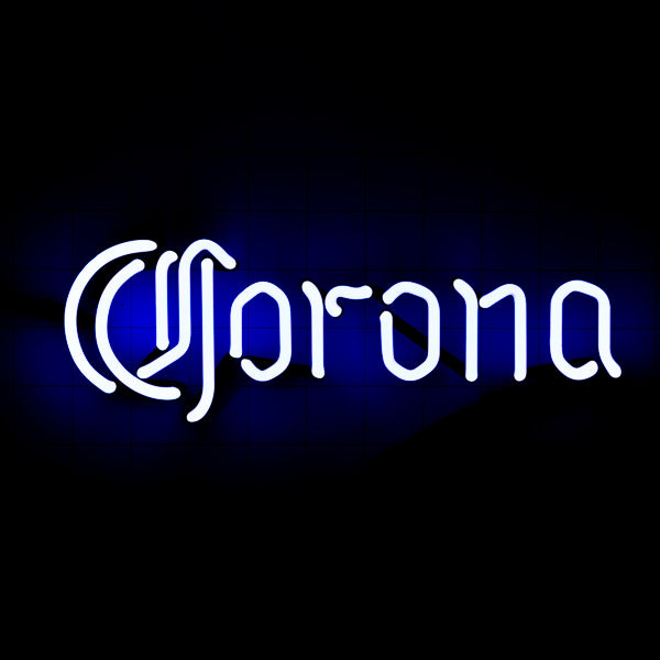Corona Single Stroke Word Unit Neon Sign Replacement Tube – NeonSignRevival
