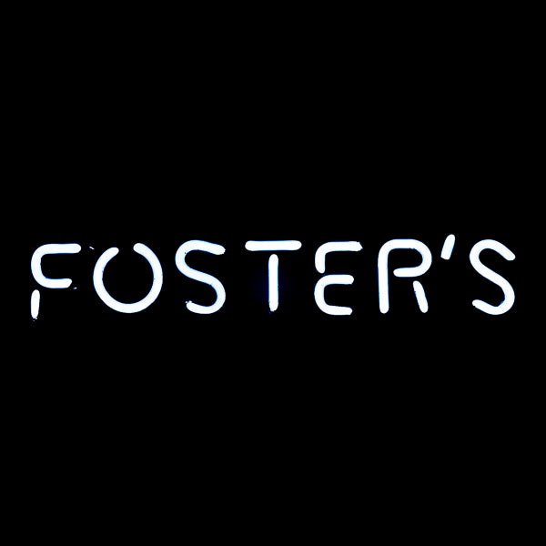 FOSTER’S Single Stroke Word Unit Neon Sign Replacement Tube ...