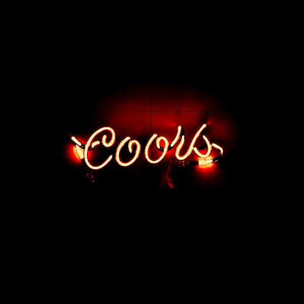 Coors Script Neon Sign Replacement Tube – NeonSignRevival