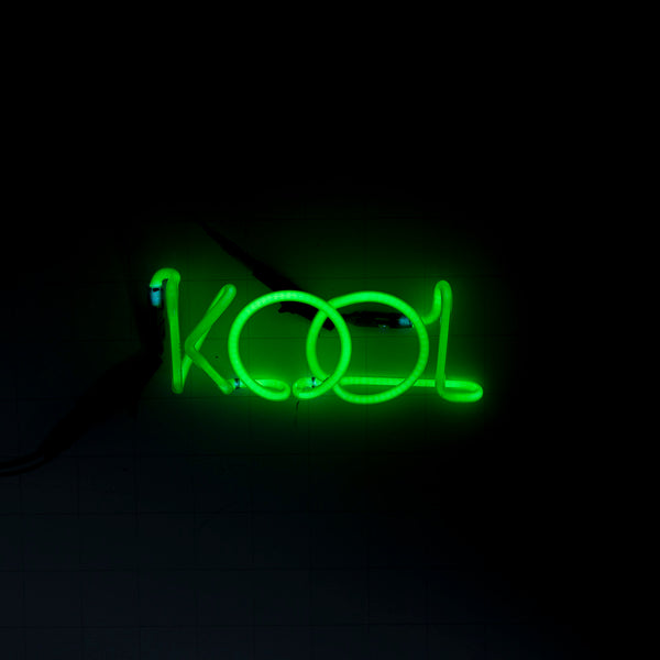 KOOL for KOOL TOWN cigarette Neon Sign Replacement Tube Used ...