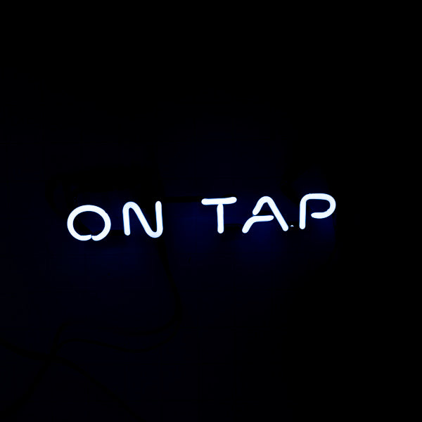 ON TAP Single Stroke Word Unit Neon Sign Replacement Tube – NeonSignRevival