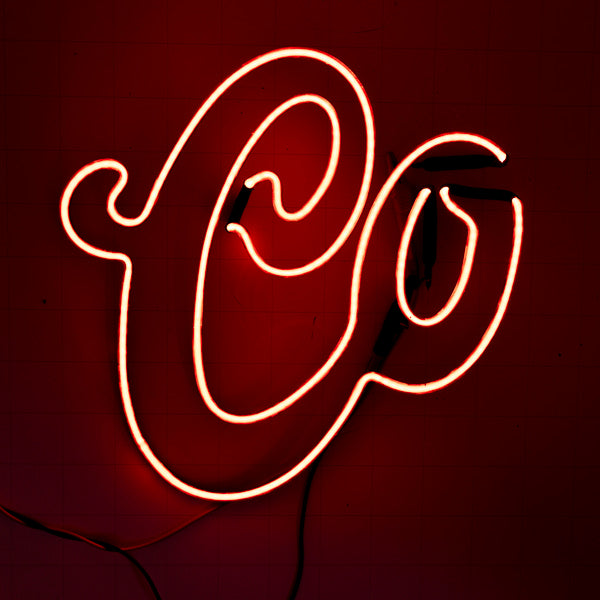 Co Double Stroke Cursive for Coors Neon Sign Replacement Tube ...