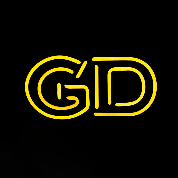 GD Double Stroke word unit for MGD Serape Neon Replacement Tube - Neon ...