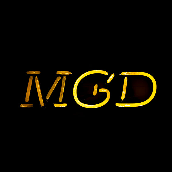 MGD Single Stroke Word Unit for 24" MGD All Neon Bottle Cap Replacemen ...