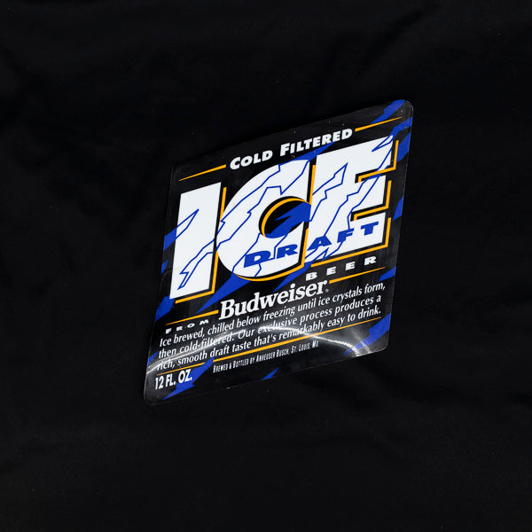 Budweiser Ice Draft Bottle Neon Sign Plastic Replacement Panel ...