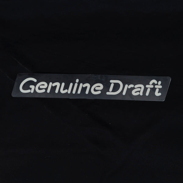 MGD Genuine Draft Neon Sign Plastic Replacement Panel – NeonSignRevival
