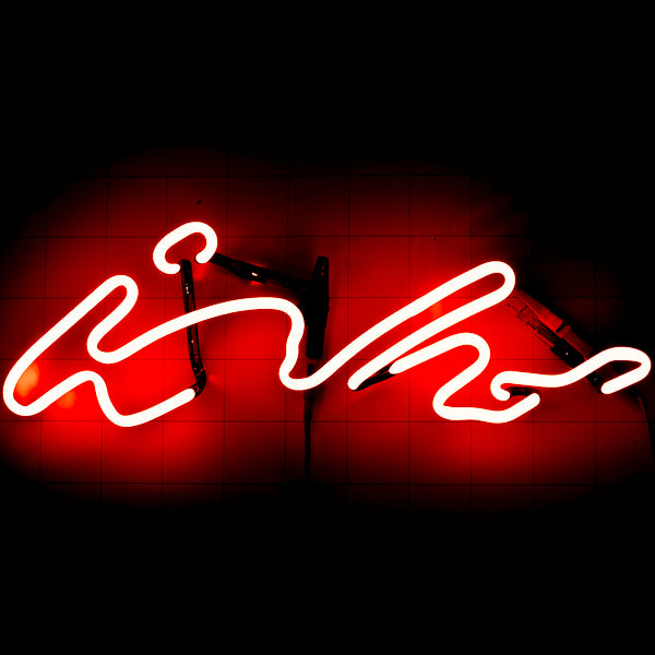 Light Double Stroke Script Partial word unit for Yuengling Light Repla ...