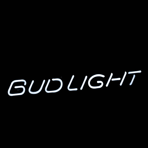 Bud Light Neon Sign Replacement Tube - Neon Sign Part Used ...