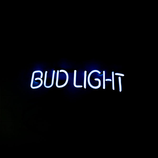 BUD LIGHT Single Stroke Word Unit for Music Truck Neon Sign Replacemen ...