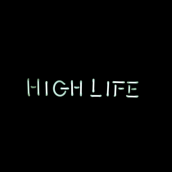 High Life Single Stroke Word Unit for Miller High Life Replacement Tub ...