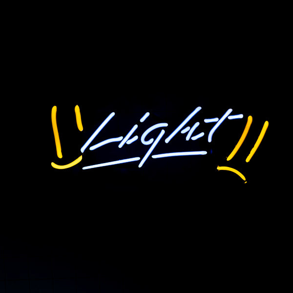 Light & Tree Trunk for Michelob Palm Replacement Tube - Neon Sign Part ...
