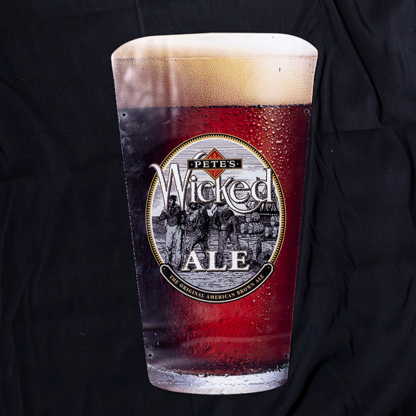 Pete's Wicked Ale Neon Sign Plastic Replacement Panel – NeonSignRevival