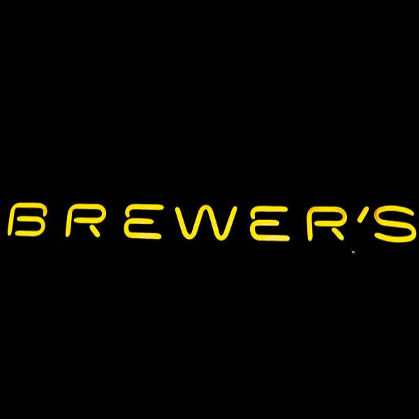 BREWER’S Single Stroke Word Unit for Brewer’s Cave Neon Sign Replaceme ...