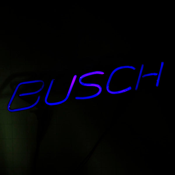 BUSCH for Busch Light Ice Cold Easy Neon Sign Replacement Tube ...