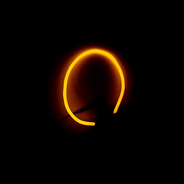 Yellow Oval / Circle Border Replacement Tube - Neon Sign Part ...