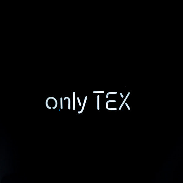 Only TEX Single Stroke Word unit Replacement Tube - Neon Sign Part ...