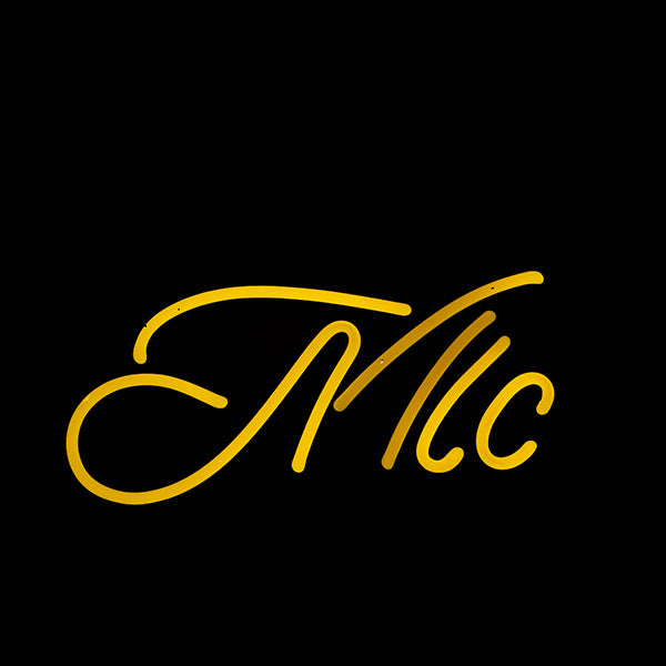 Mic Script Word Unit Replacement Tube - Neon Sign Part for Michelob ...