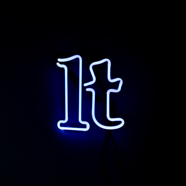 it Double Stroke Word Unit for Miller Lite Neon Sign Replacement Tube ...