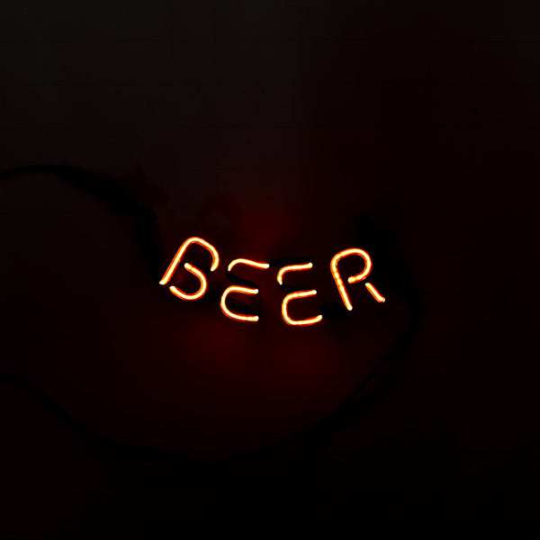 BEER Arched Single Stoke Word unit Replacement Tube - Neon Sign Part ...