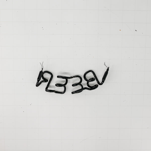 BEER Arched Single Stoke Word unit Replacement Tube - Neon Sign Part ...