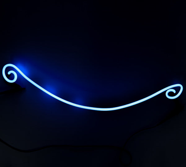 Unknown Border / Emphasis unit with Curls Replacement Tube - Neon Sign ...