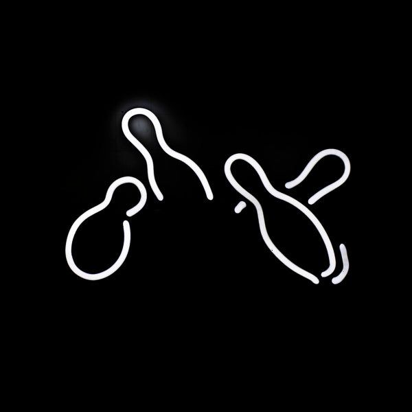 Bowling Pins Neon Sign Replacement Tube – NeonSignRevival