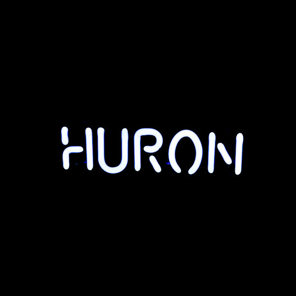 HURON Neon Sign Replacement Tube – NeonSignRevival