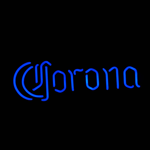Corona Single Stroke Word Unit Replacement Tube - Neon Sign Part Used ...