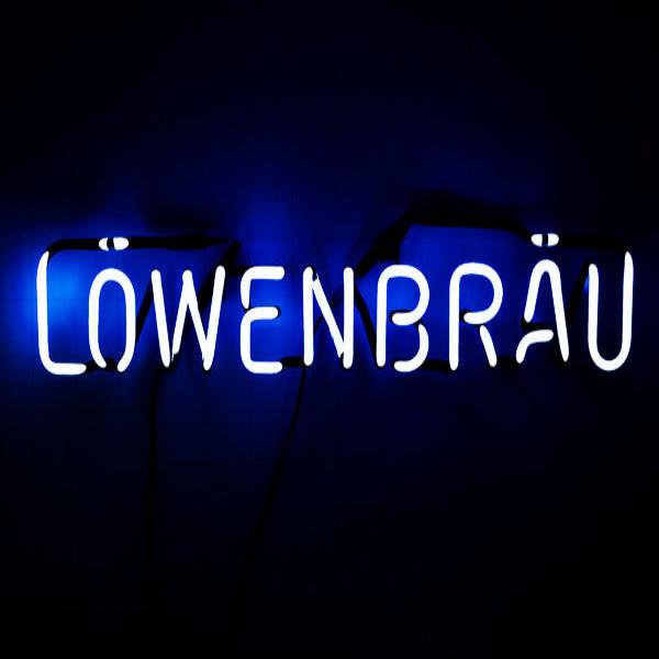 Lowenbrau Single Stroke Word Unit Neon Sign Replacement Tube ...