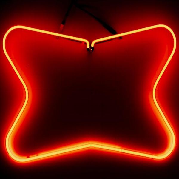 Border Clear Red Neon for Large Miller High Life Neon Sign Replacement ...