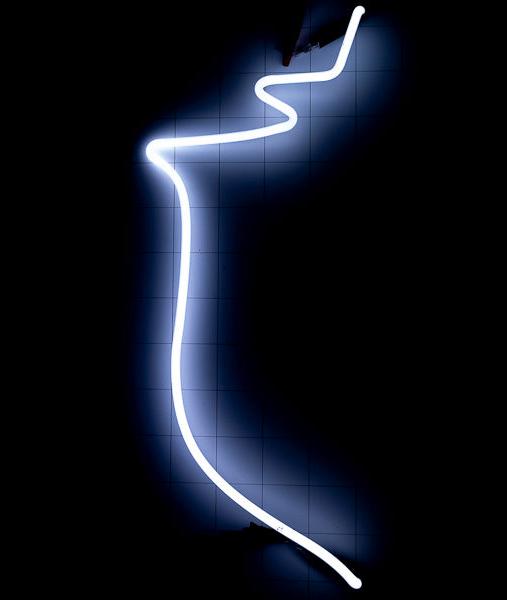 Left Side Lone Star Neon Sign Replacement Tube – NeonSignRevival