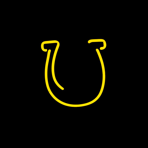 Horse Shoe for Colt 45 Neon Sign Replacement Tube – NeonSignRevival