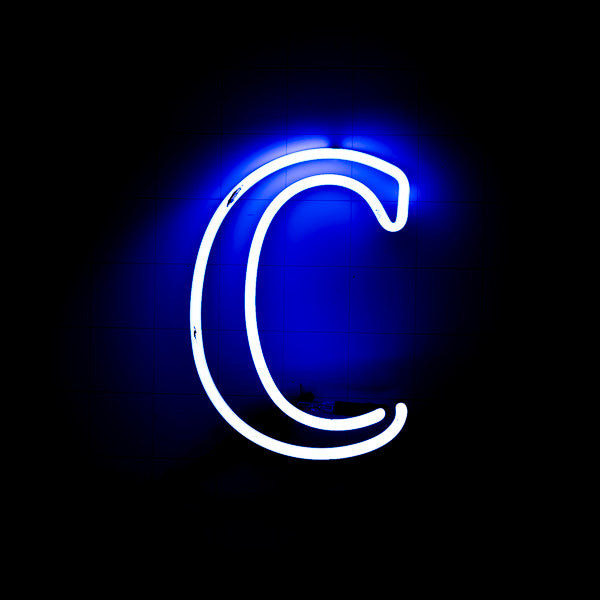 C for Colt 45 Neon Sign Replacement Tube – NeonSignRevival