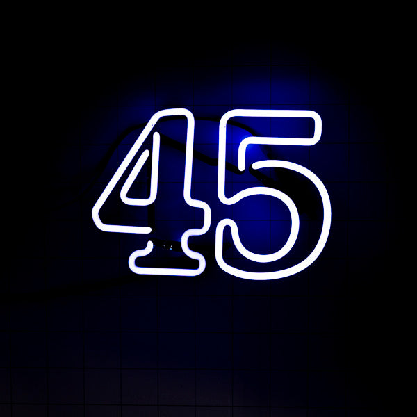 45 for Colt 45 Neon Sign Replacement Tube – NeonSignRevival