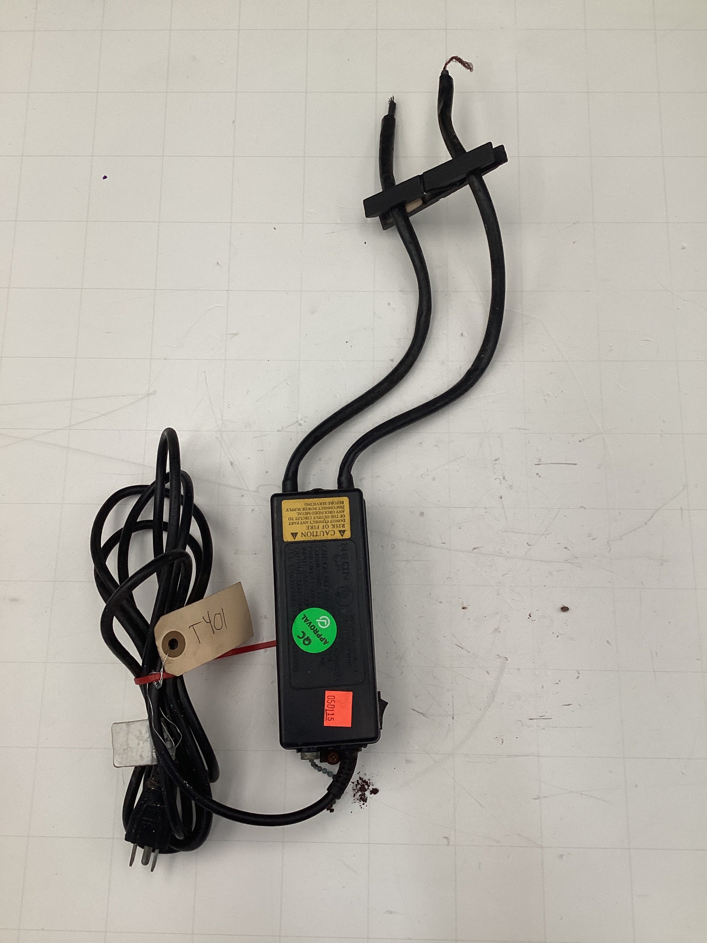 Neon Tech Electronic Neon Sign Replacement Transformer – 6Kv ...