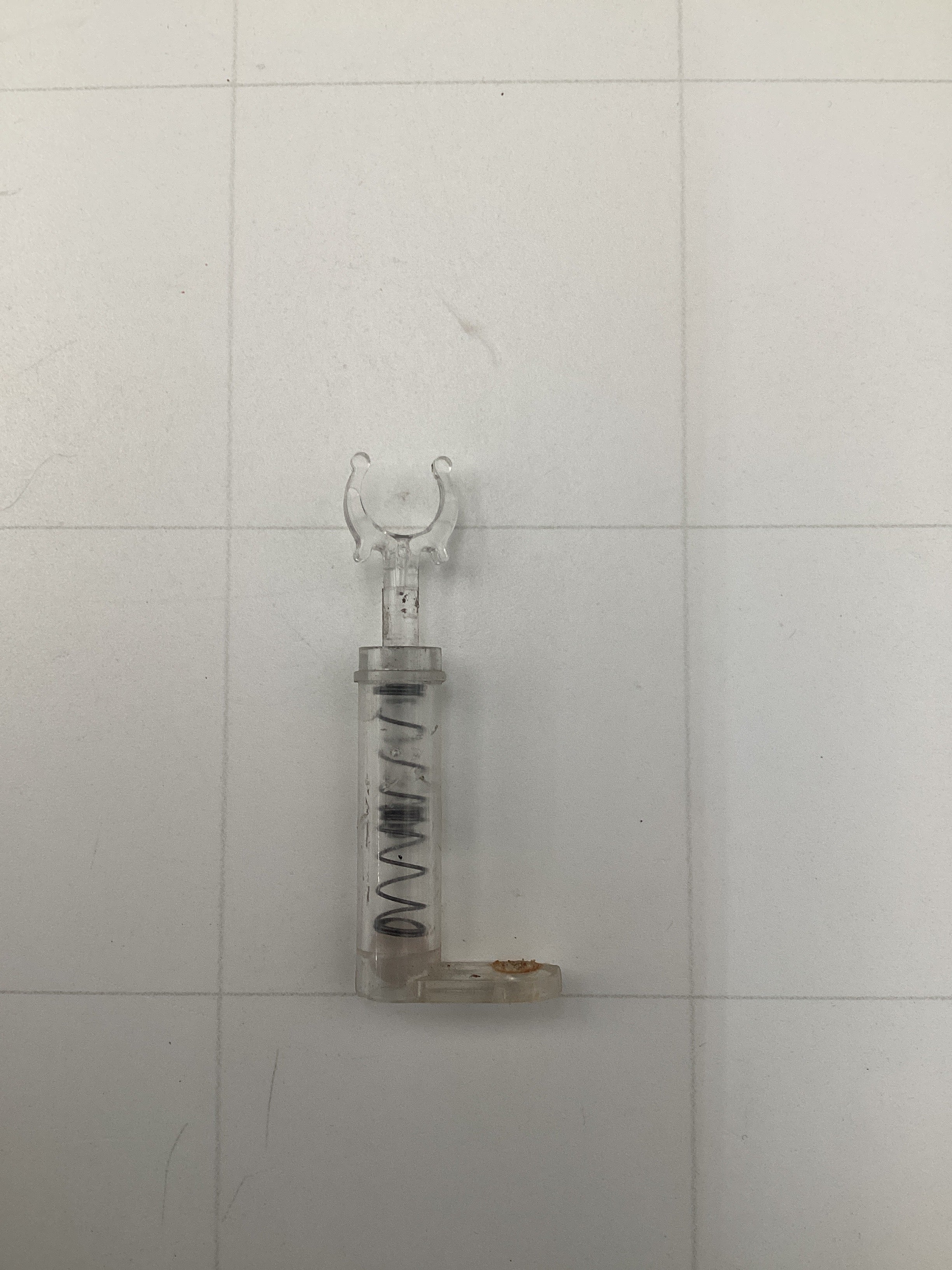 9mm Neon Sign Replacement Clear Plastic Tube Support – 2" Height ...