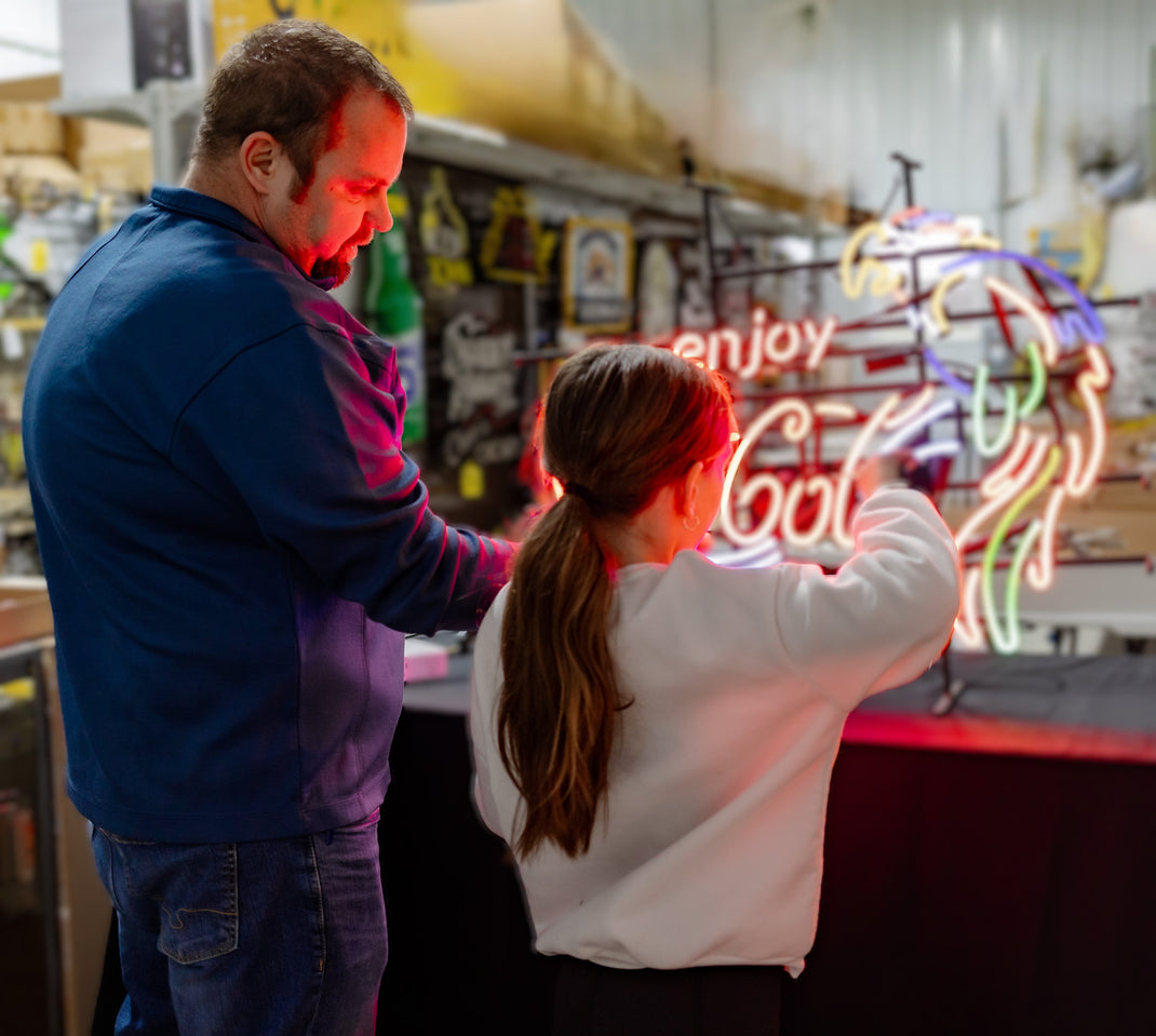 Neon Sign Revival offers an expansive inventory of neon sign parts ...