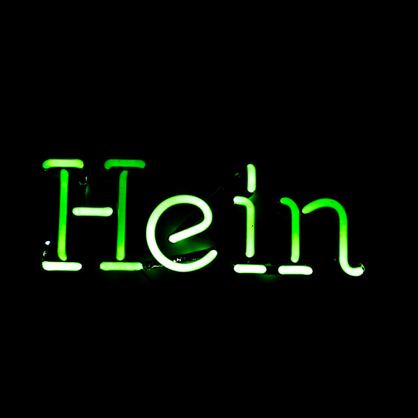 Hein for Heineken Neon Sign Replacement Tube – NeonSignRevival