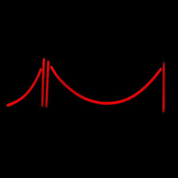 Left Side Bridge for Large Miller Genuine Draft Golden Gate Bridge Neo ...