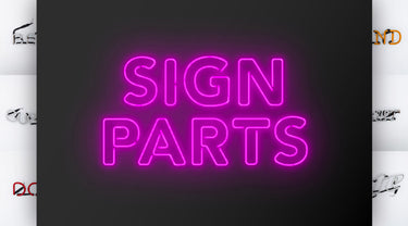 SIGN PARTS – NeonSignRevival