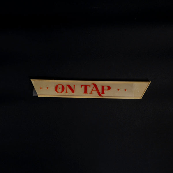 On Tap for Pabst Blue Ribbon Neon Sign Plastic Replacement Panel ...